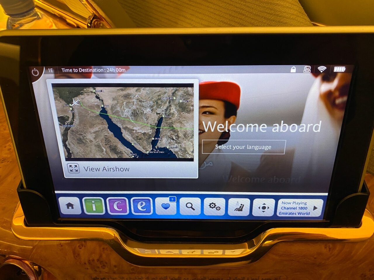 Emirates 777 First Class Review -- Dubai [DXB] to Los Angeles [LAX]