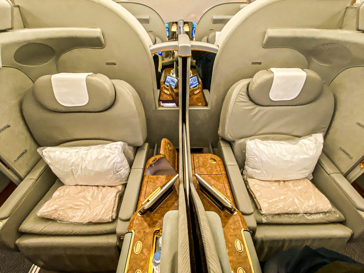 What's the Difference Between First and Business Class?
